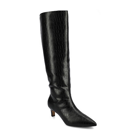 Click here for Journee Collection Womens Tullip Kitten Heel Point... prices