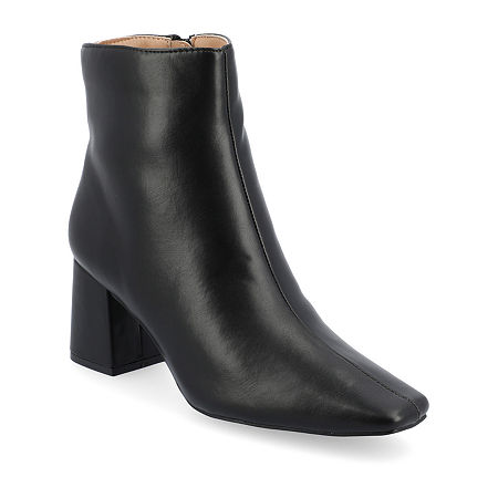 Click here for Journee Collection Womens Haylinn Block Heel Booti... prices