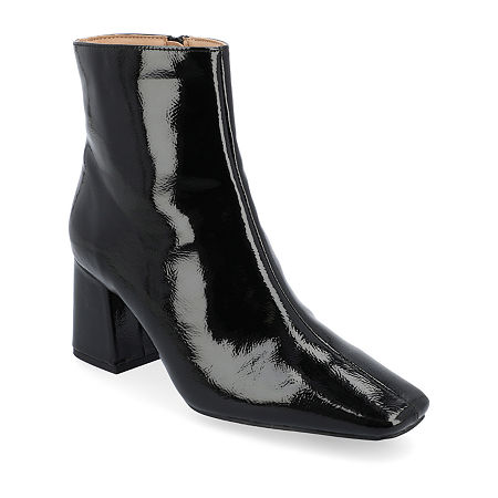Click here for Journee Collection Womens Haylinn Block Heel Booti... prices
