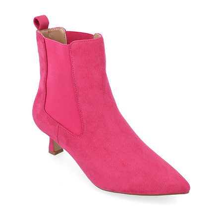 Click here for Journee Collection Womens Tenlee Kitten Heel Booti... prices