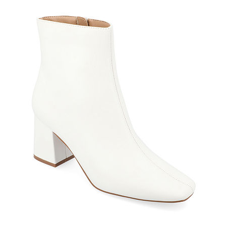 Click here for Journee Collection Womens Haylinn Block Heel Booti... prices