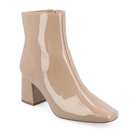 Click here for Journee Collection Womens Haylinn Block Heel Dress... prices