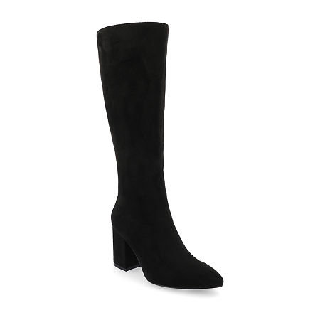 Click here for Journee Collection Womens Ameylia Block Heel Dress... prices