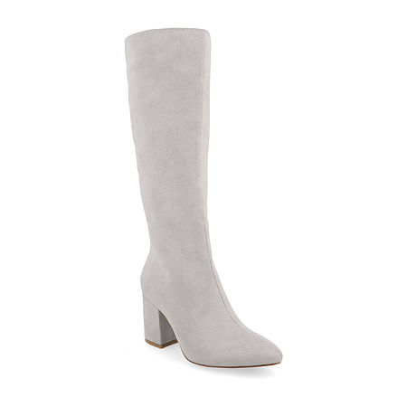 Click here for Journee Collection Womens Ameylia Wide Width Block... prices