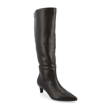 Click here for Journee Collection Womens Tullip Kitten Heel Dress... prices