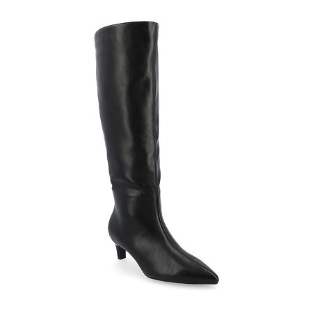 Click here for Journee Collection Womens Tullip Kitten Heel Point... prices