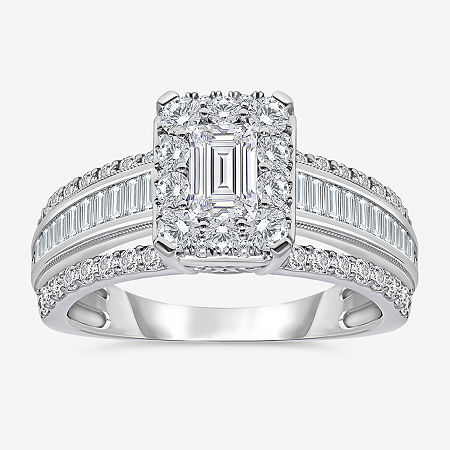 Click here for (I / I1) Womens 2 CT. T.W. Lab Grown White Diamond... prices