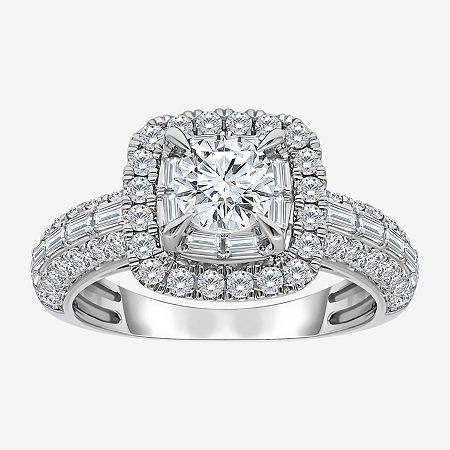 Click here for (I / I1) Womens 2 CT. T.W. Lab Grown White Diamond... prices