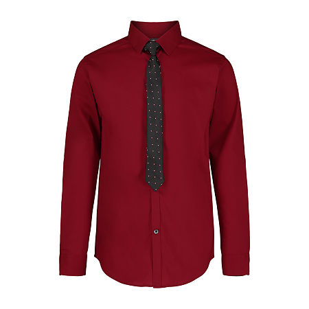 Click here for Van Heusen Little & Big Kid Boys Stretch Fabric Lo... prices