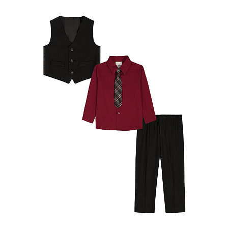 Click here for Van Heusen Baby Boys 4-pc. Suit Set  6-9 Months  B... prices