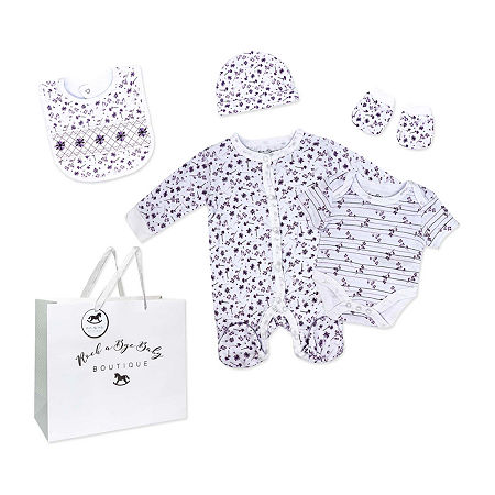 Click here for 3 Stories Trading Company Girls 5-pc. Baby Clothin... prices
