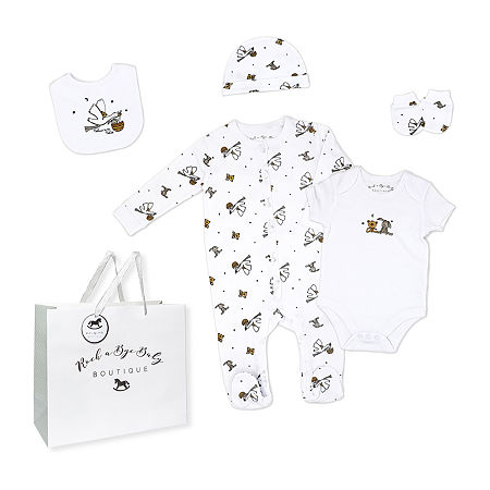 Click here for 3 Stories Trading Company Unisex 5-pc. Baby Clothi... prices