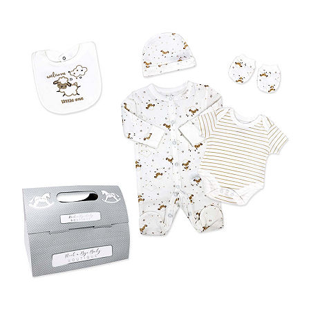 Click here for 3 Stories Trading Company Unisex 5-pc. Baby Clothi... prices