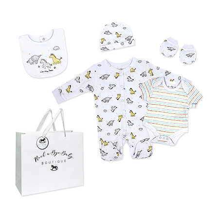 Click here for 3 Stories Trading Company Unisex 5-pc. Baby Clothi... prices