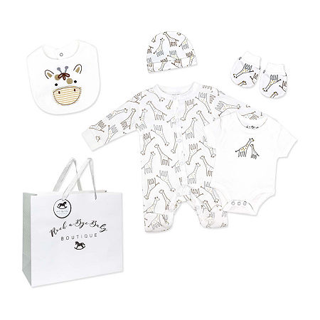 Click here for 3 Stories Trading Company Unisex 5-pc. Baby Clothi... prices