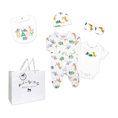Click here for 3 Stories Trading Company Unisex 5-pc. Baby Clothi... prices
