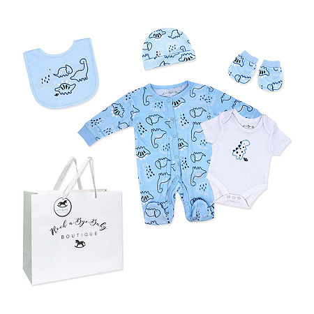 Click here for 3 Stories Trading Company Boys 5-pc. Baby Clothing... prices