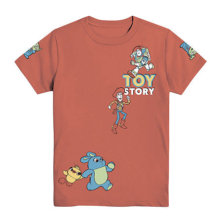 Click here for Disney Little & Big Kid Girls Crew Neck Short Slee... prices