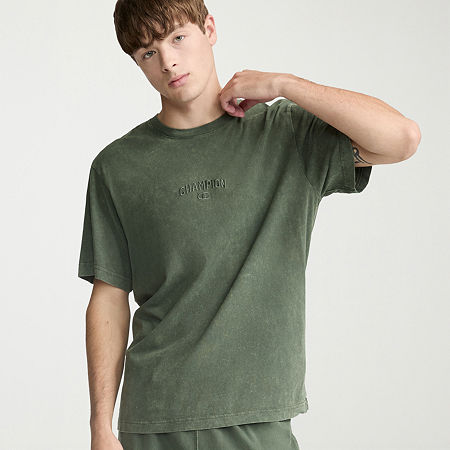 Click here for Champion Mens Crew Neck Short Sleeve Active T-Shir... prices