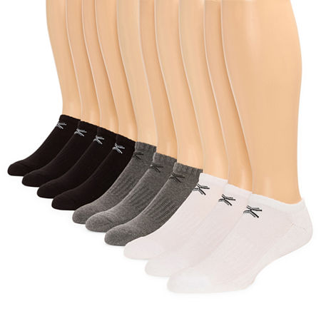 Click here for Xersion Quick-Dri Mens 10 Pair Low Cut Socks  10-1... prices