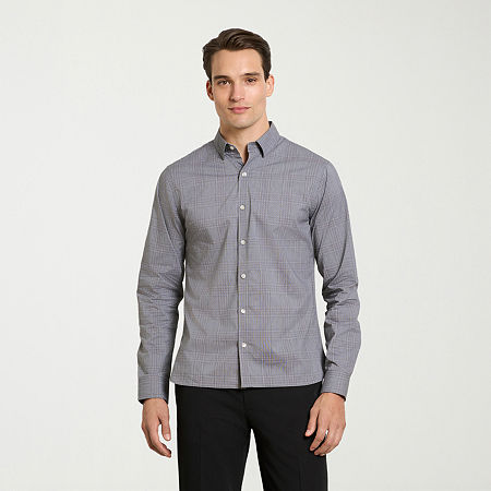 Click here for Van Heusen Everyday Defense Mens Long Sleeve Slim... prices