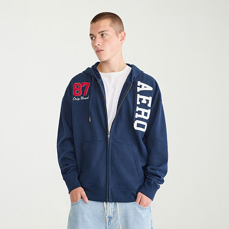 Click here for AEROPOSTALE Mens Zipper Hoodie  X-large  Beige prices
