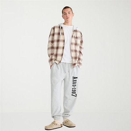 Click here for AEROPOSTALE Mens Regular Fit Sweatpant  Large  Gra... prices