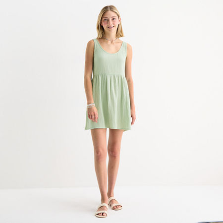 Click here for Hurley Womens Sleeveless Juniors Fit + Flare Dress... prices