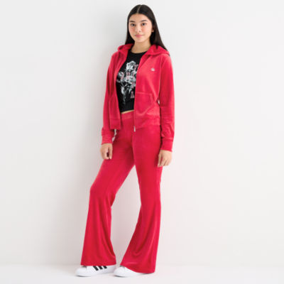 Juicy By Juicy Couture Womens Juniors Hooded Lightweight Track Jacket ...