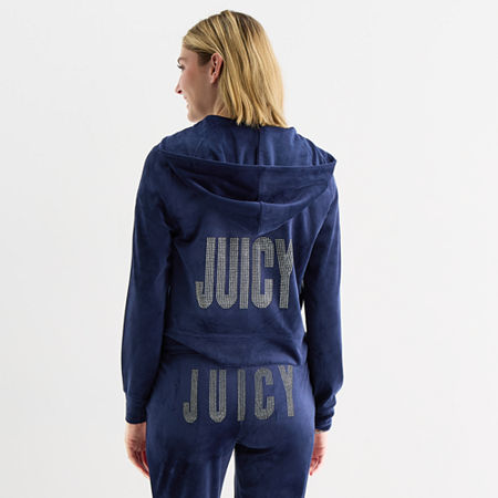 Click here for Juicy By Juicy Couture Womens Juniors Hooded Light... prices