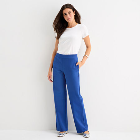 Click here for St. Johns Bay Womens Wide Leg Trouser  Xx-large  B... prices