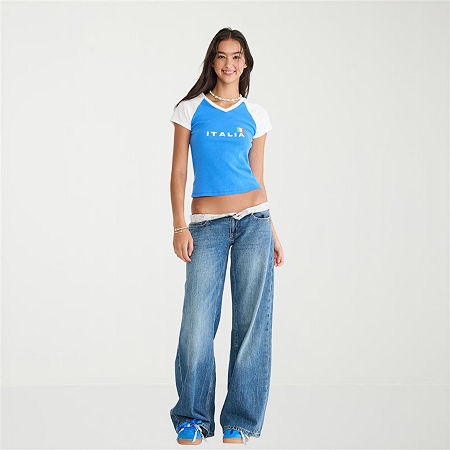 Click here for AEROPOSTALE Womens Juniors Low Rise Loose Fit Jean... prices