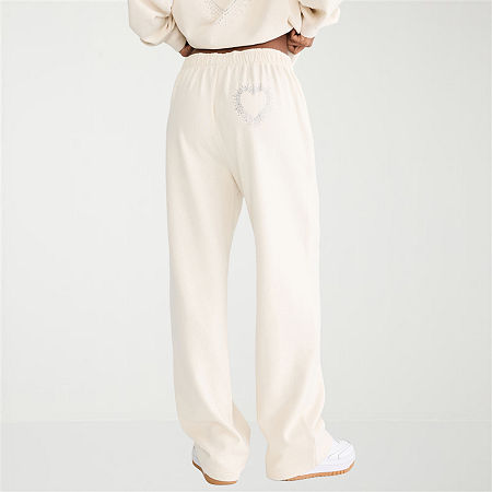 Click here for AEROPOSTALE Womens Juniors Wide Leg Mid Rise Sweat... prices