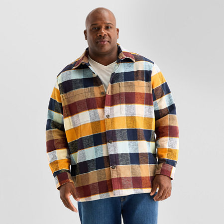 Click here for mutual weave Mens Big and Tall Shirt Jacket  4x-la... prices