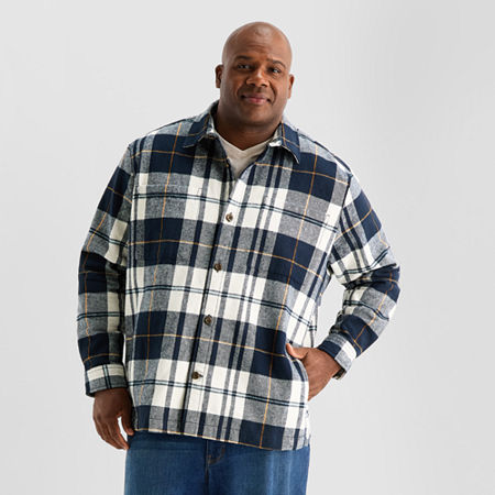 Click here for mutual weave Mens Big and Tall Shirt Jacket  4x-la... prices