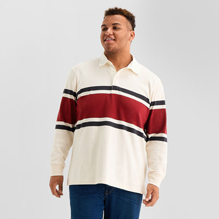 Click here for Arizona Mens Long Sleeve Regular Fit Spread Collar... prices