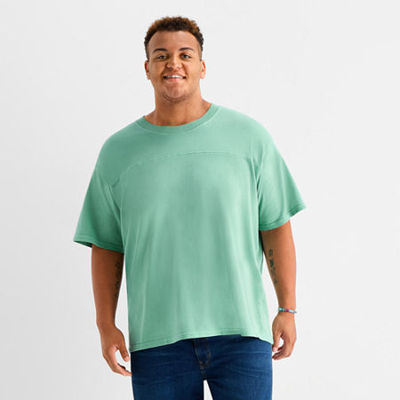 Click here for Arizona Mens Crew Neck Short Sleeve Relaxed Fit Bi... prices