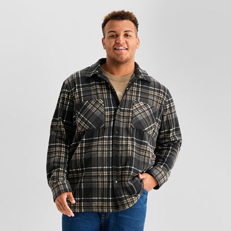 Click here for Arizona Mens Heavyweight Big and Tall Puffer Jacke... prices