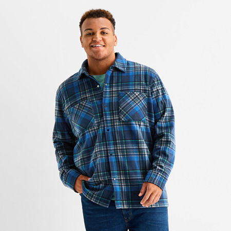 Click here for Arizona Mens Heavyweight Big and Tall Puffer Jacke... prices