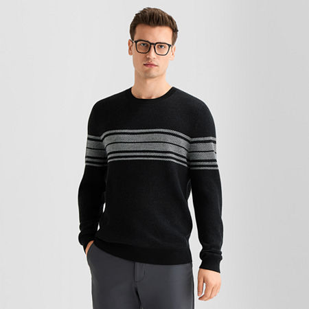 Click here for J. Ferrar Mens Crew Neck Long Sleeve Pullover Swea... prices