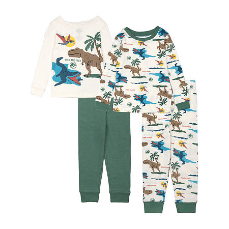 Click here for Toddler Boys Jurassic World Crew Neck Long Sleeve... prices