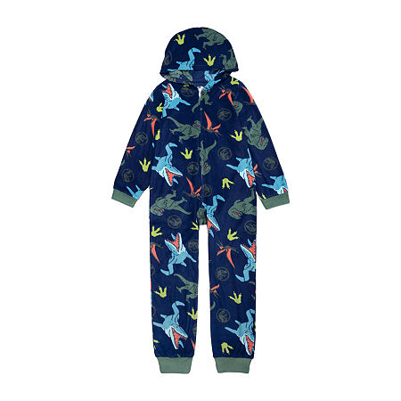 Click here for Big Kid Boys Jurassic World Microfleece Hooded Lon... prices