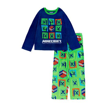 Click here for Fleece Big Kid Boys Minecraft Microfleece Crew Nec... prices