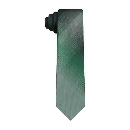 Click here for Van Heusen Panel Tie  One Size  Green prices