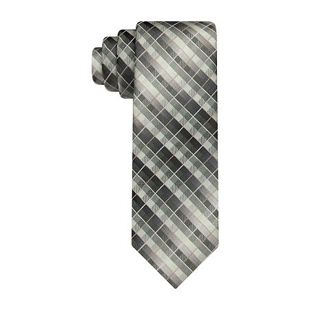 Click here for Van Heusen Grid Tie  One Size  Green prices