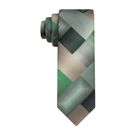 Click here for Van Heusen Tie  One Size  Green prices
