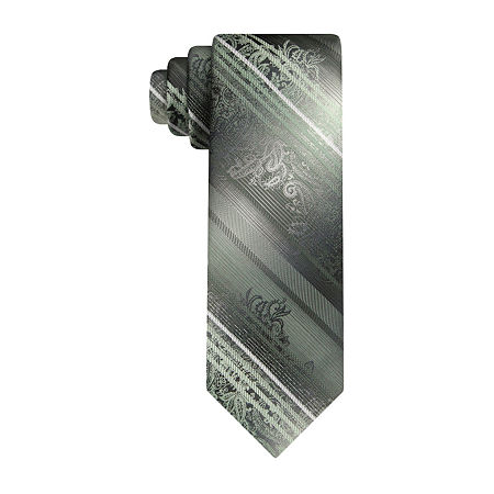 Click here for Van Heusen Paisley Tie  One Size  Green prices