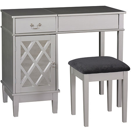 Click here for Brynn Vanity Set  One Size  Gray prices