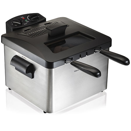Click here for Hamilton Beach Professional-Style Deep Fryer with... prices