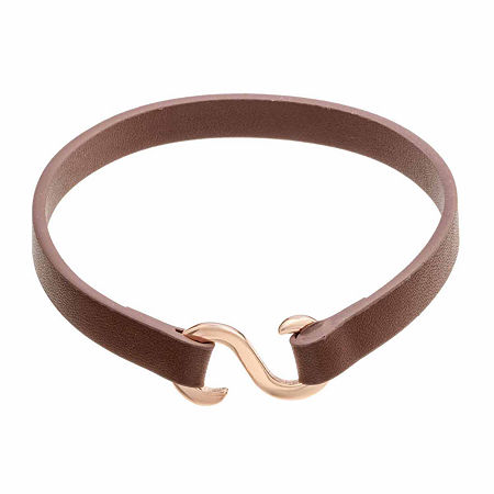 Click here for Mens Stainless Steel Wrap Bracelet  One Size prices